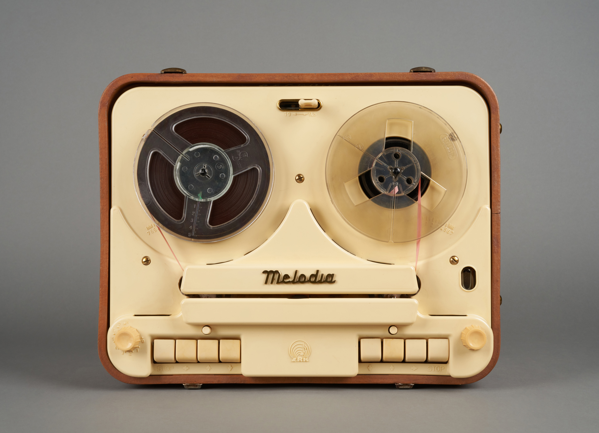 Magnetofon szpulowy Melodia - MIT Kraków