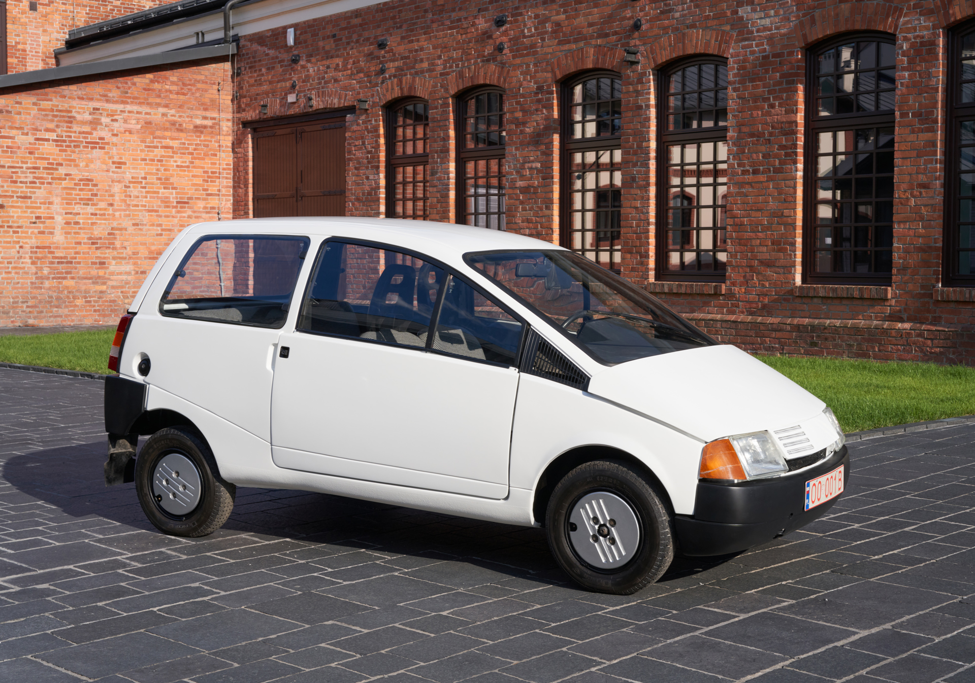 Prototyp samochodu osobowego Beskid 106 - MIT Kraków