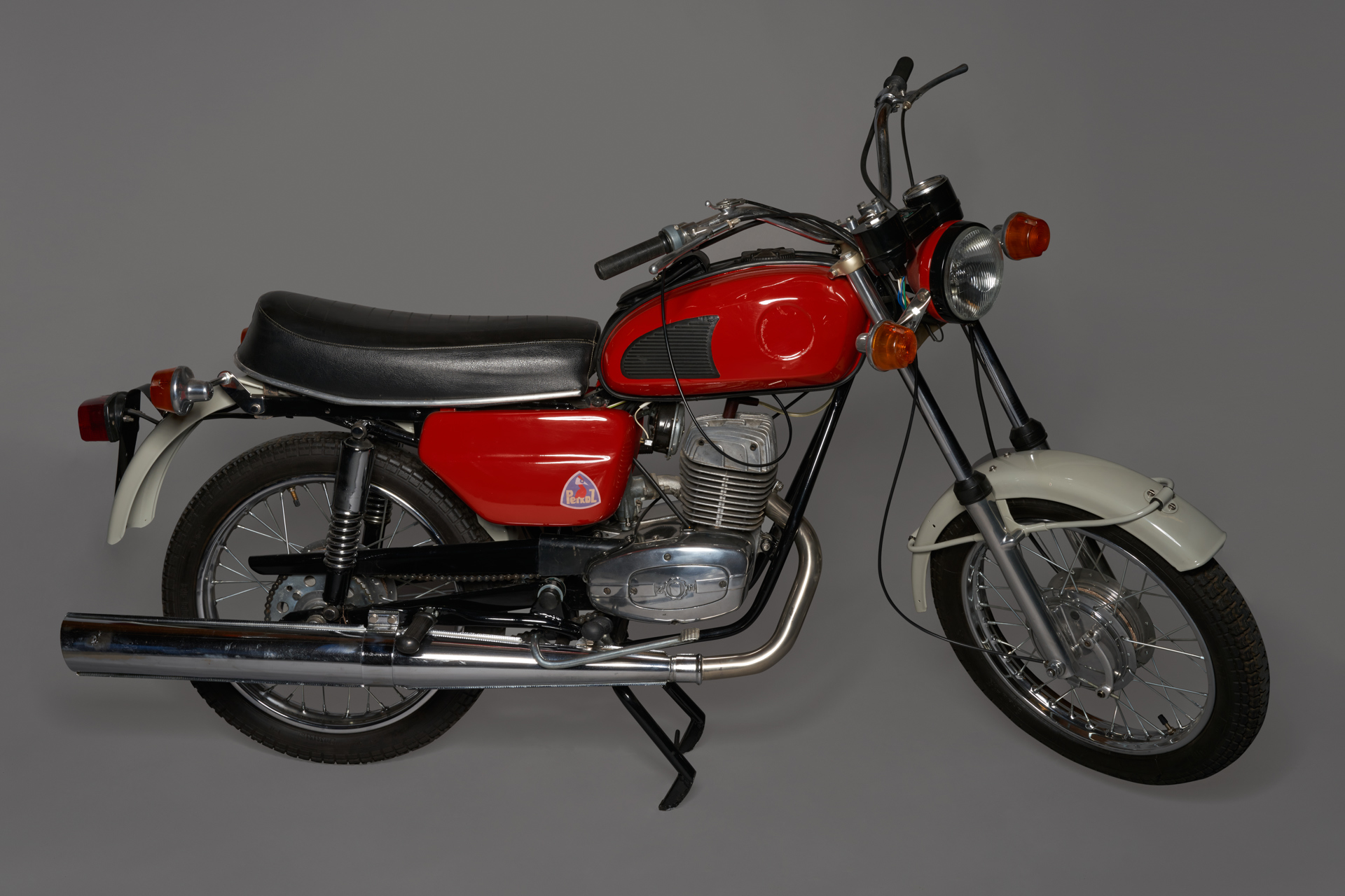 WSK M21W2 Perkoz motorcycle - MIT Kraków