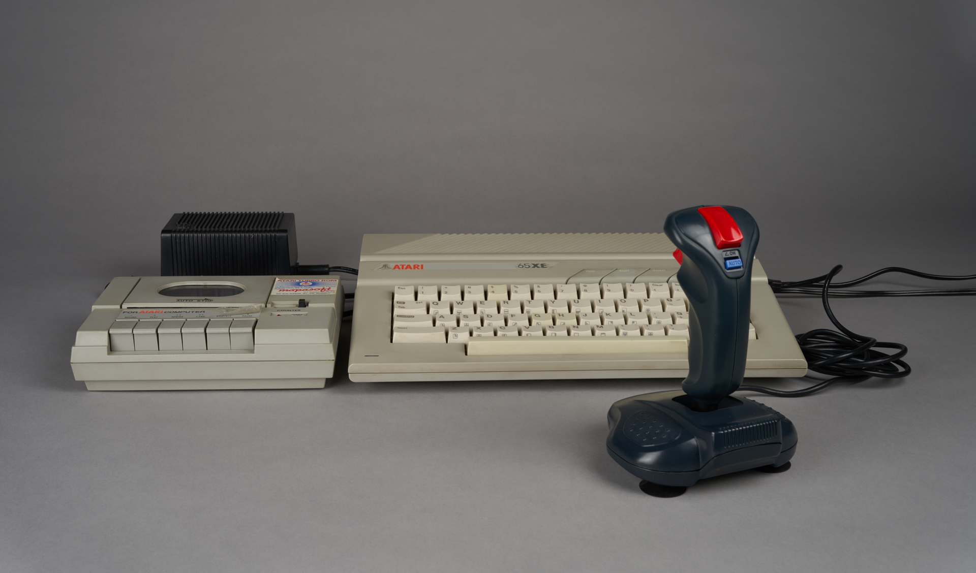 Zestaw komputerowy Atari 65XE - MIT Kraków