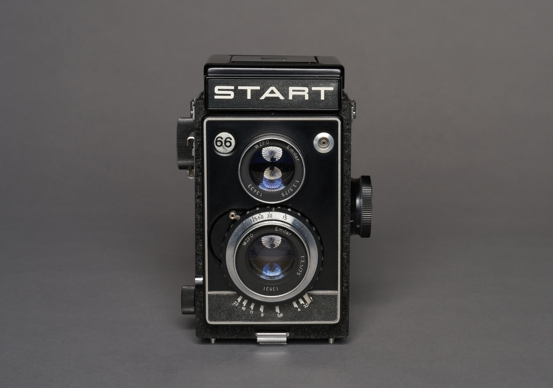 Aparat fotograficzny Start 66, model IV - MIT Kraków