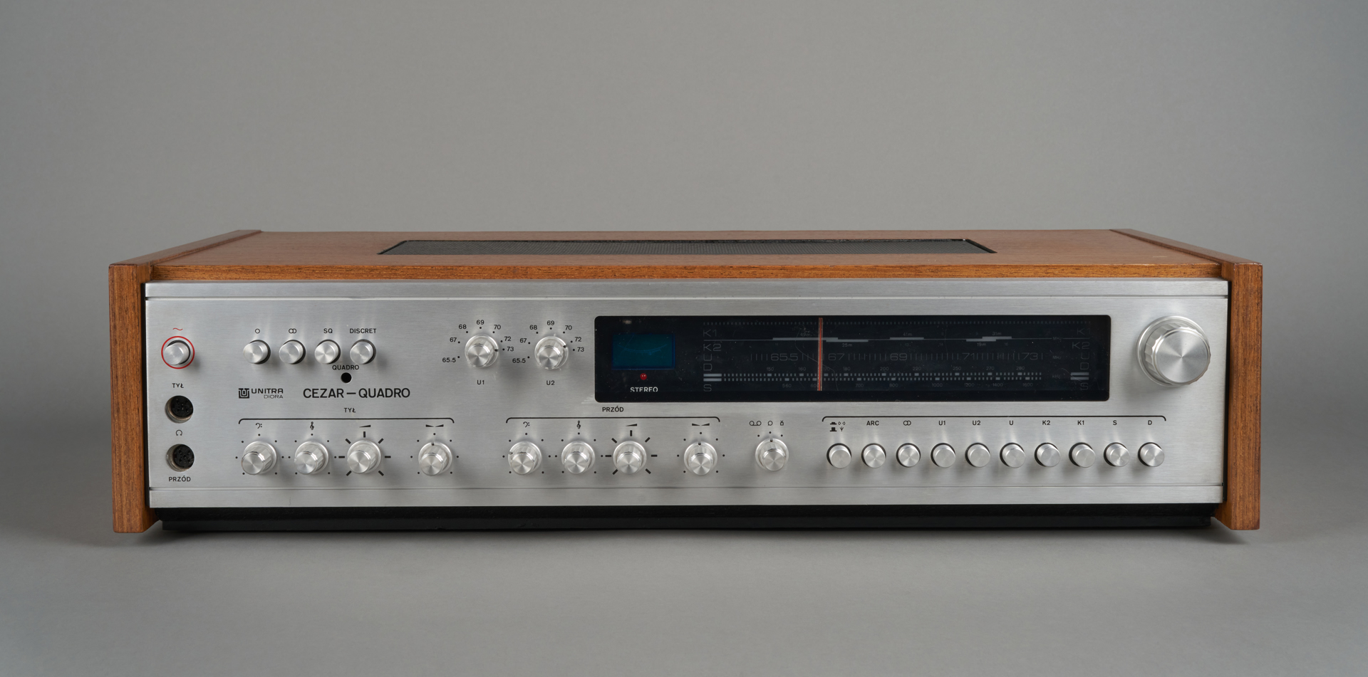 Amplituner Cezar Quadro DKS-201 - MIT Kraków