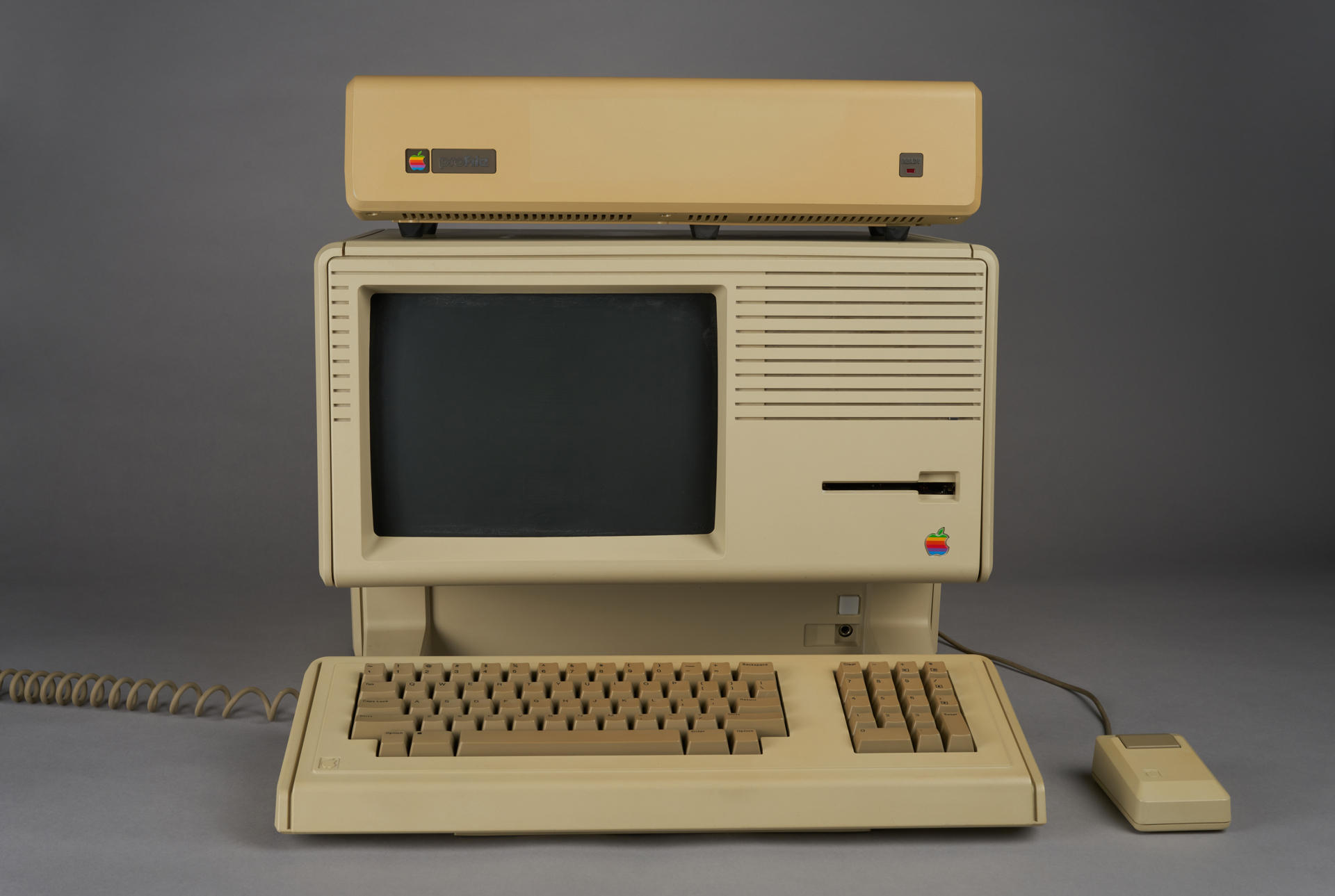 Komputer Apple Lisa 2 - MIT Kraków